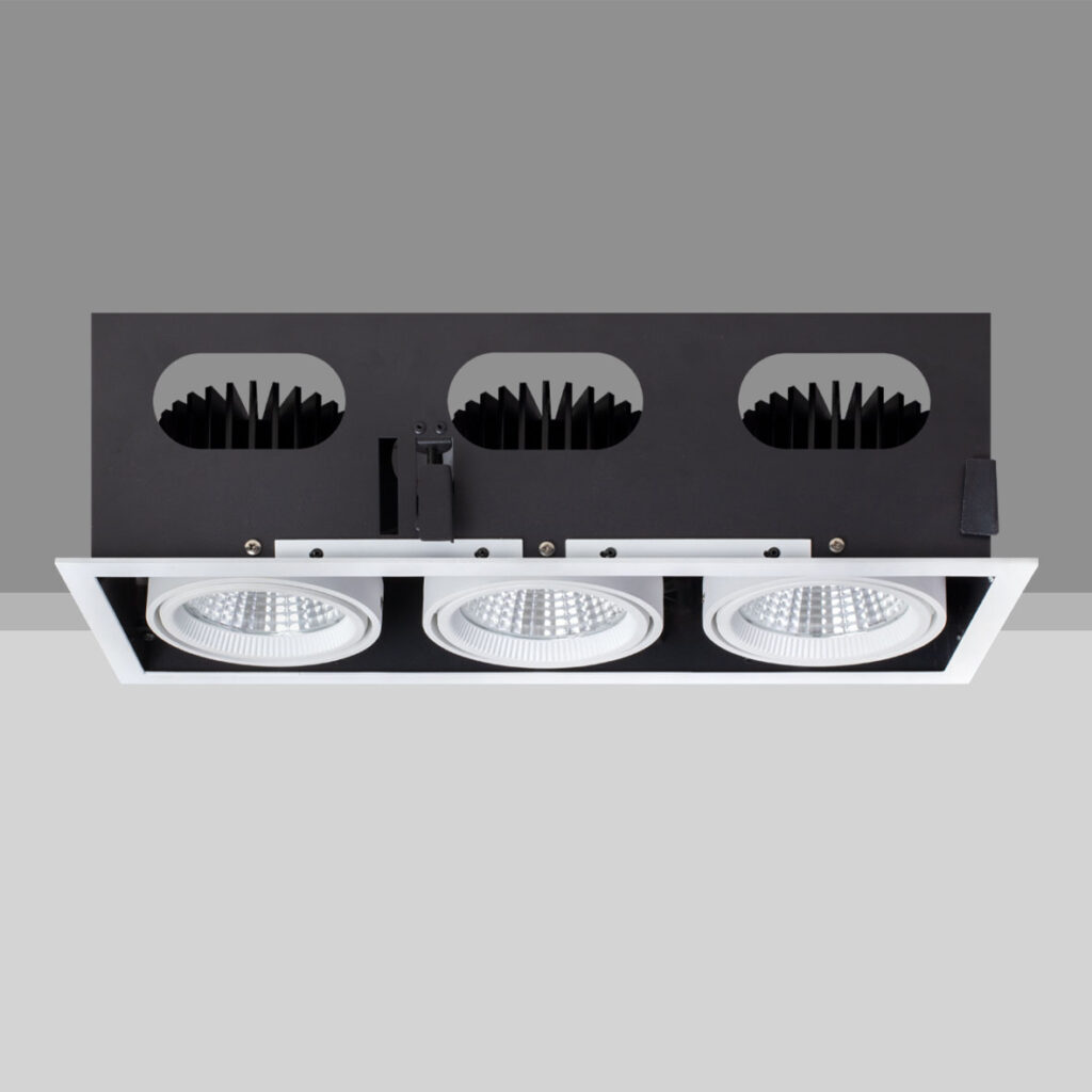 Recessed Rectangular Spotlights (S/D/T) – Liteway Lighting